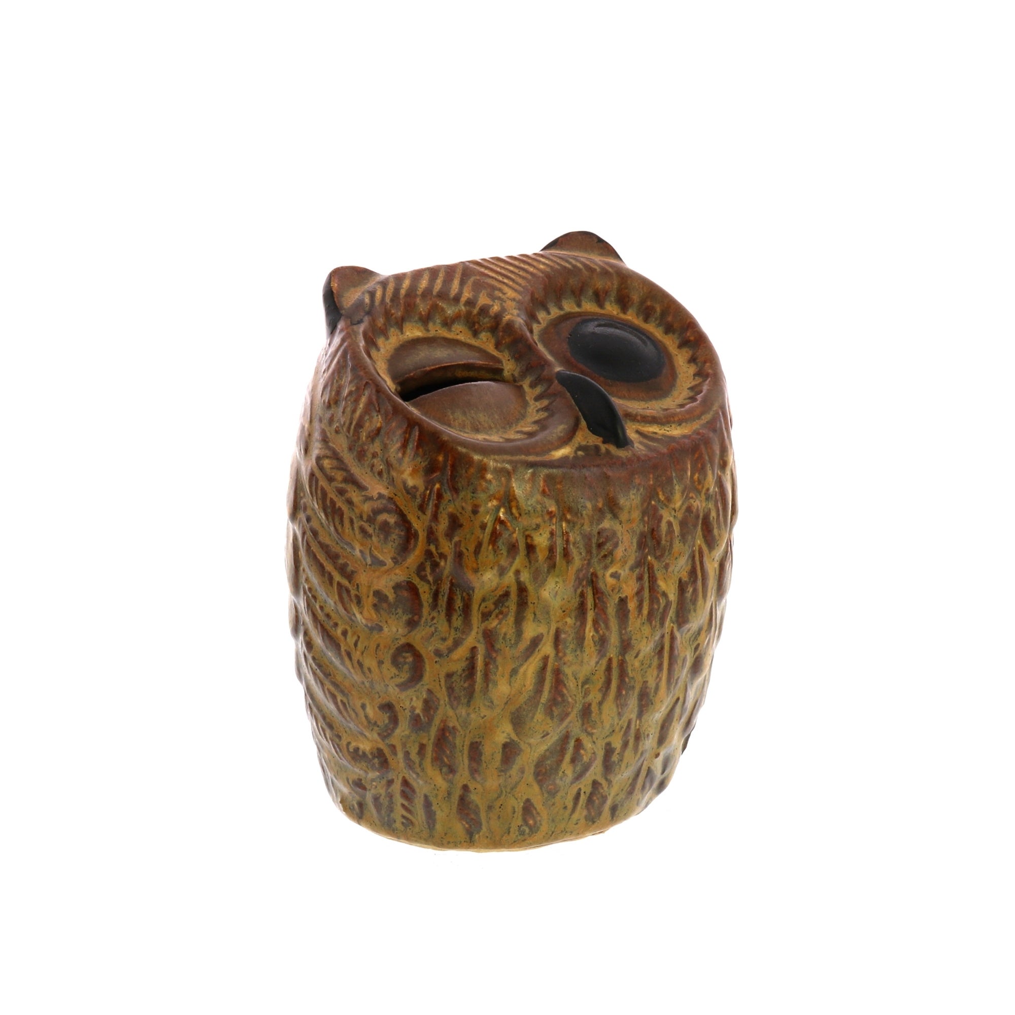 Ceramic Owl Bank